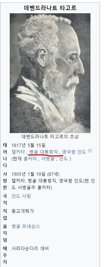 인도의 철학자이자 종교 개혁가-데벤드라나트 타고르(Debendranath Tagore) -타고르의 아버지 : 네이버 블로그