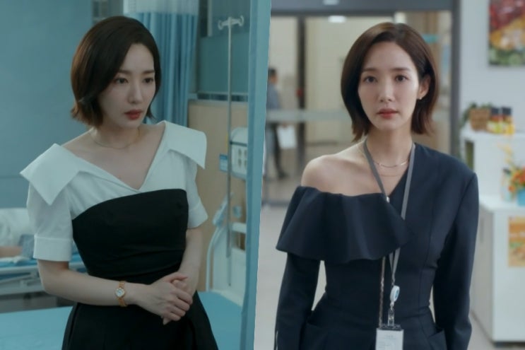 '헉!' 직장인 동공지진…박민영 오피스룩, 이유있는 화제 [핫토PICK] : 네이버 블로그