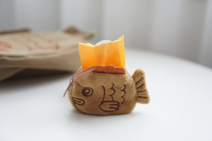 강아지 용품 붕어빵 똥츄 파우치 이거 어때요? 내돈내산 후기 : 네이버 블로그