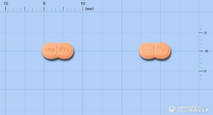 아마릴정 1mg, 2mg, 4mg 효능 부작용 복용 시 주의사항 등등 자세히 알아보기 : 네이버 블로그