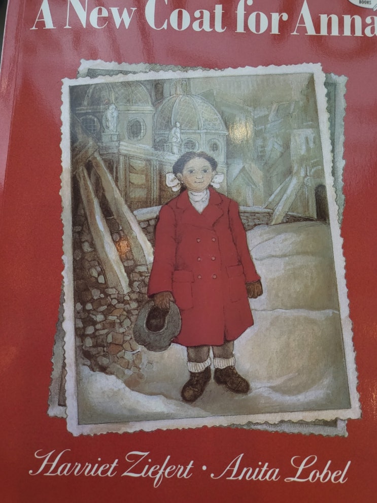 하루한권원서 A NEW COAT FOR Anna : 네이버 블로그