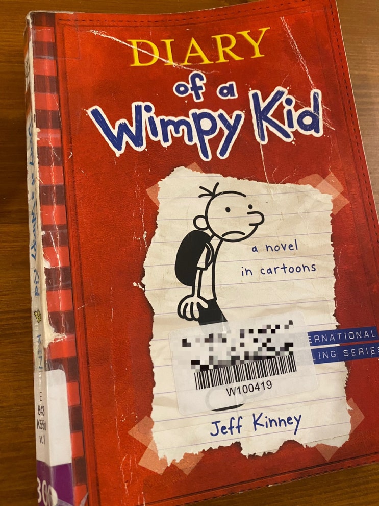 영어 원서 읽기_Diary of a Wimpy Kid 윔피 키드 1권(Gregg Heffley's Journal)_by Jeff ...