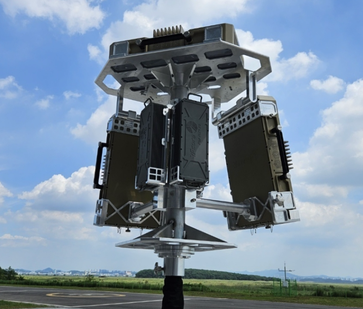 알에프코어, 최고의 레이다 기술 적용 무인기ㆍ드론 방어 체계 구축에 협력! 한화시스템 통해 AESA 레이다 공급 : 네이버 블로그
