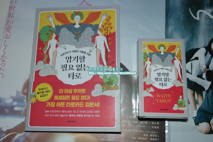 암기할 필요없는 타로 북셋 리뷰 : 네이버 블로그