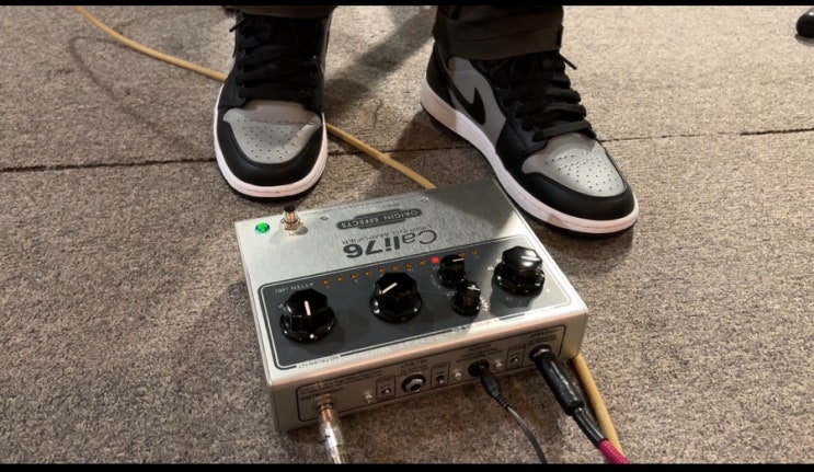 페달 컴프레서 끝판왕 cali76 compressor tx(big box) : 네이버 블로그