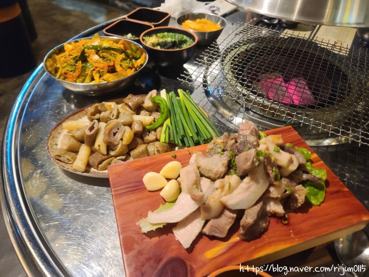 제주 탑동 맛집 제주 막창 창도름구이 고사리밥 산라한 네이버 블로그