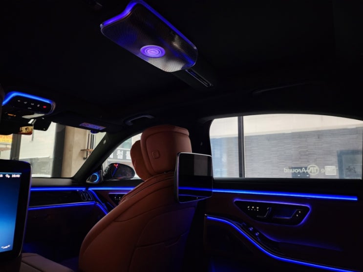 S500 2대 24년식 액티브.4D트위터.서라운드천장부메스터.피아노트림 : 네이버 블로그