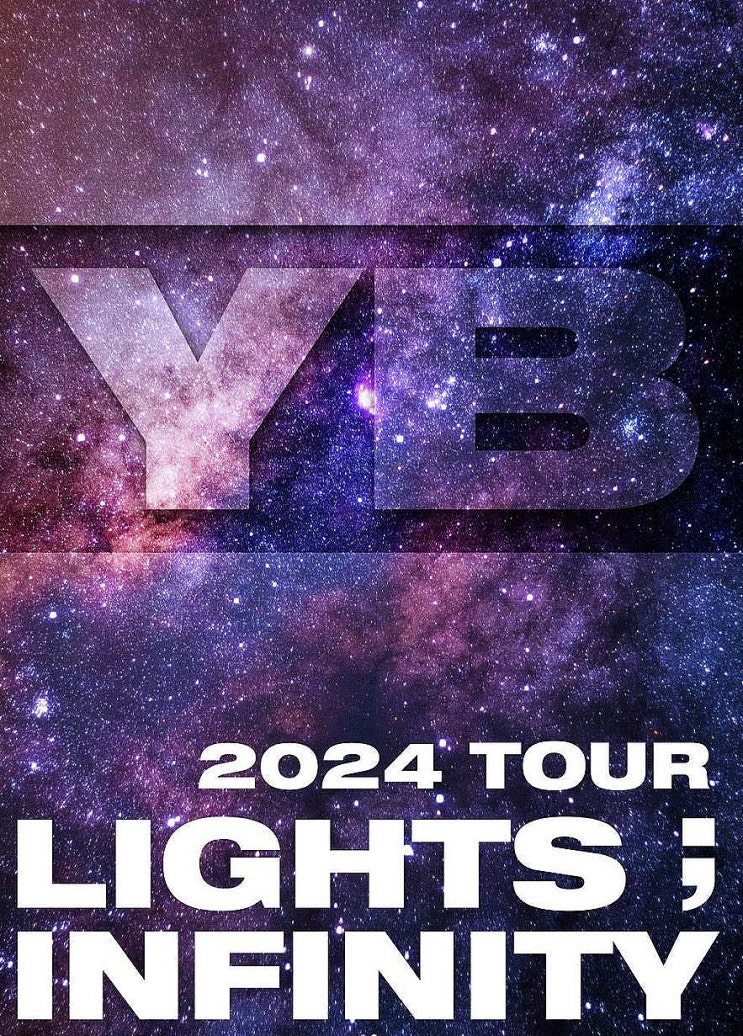 2024 YB TOUR LIGHTS : INFINITY 윤도현 밴드 전국투어 콘서트 일정, 장소, 티켓 예매 오픈 : 네이버 블로그