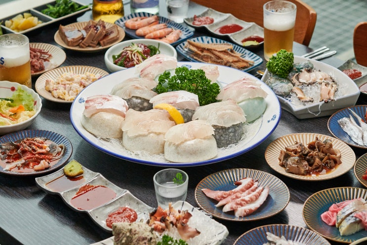 제주공항 근처 횟집 산지물 스페셜코스 : 네이버 블로그