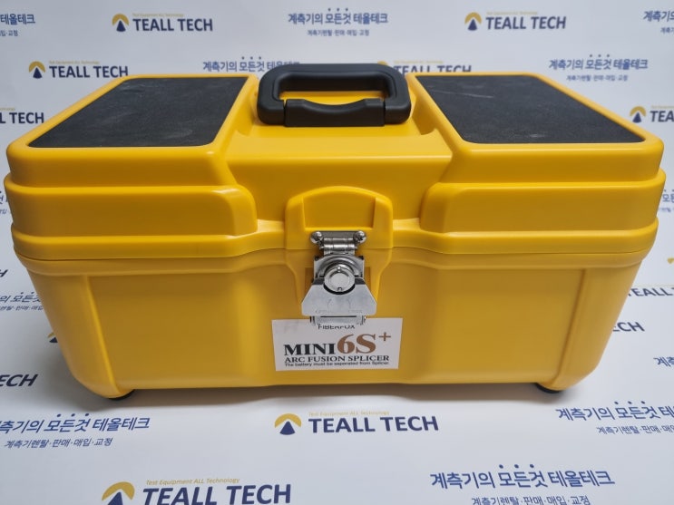 중고계측기 판매 렌탈 Fusion Splicer FiberFox MINI 6S+ 광접속기 Mini 6S+ : 네이버 블로그