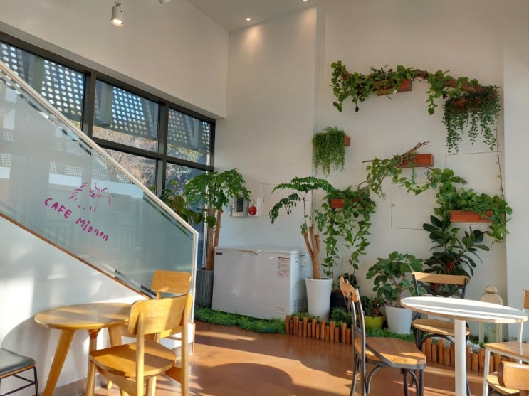 해운대블루라인파크 미포정거장, 카페미뇽 (부산 태교여행) : 네이버 블로그