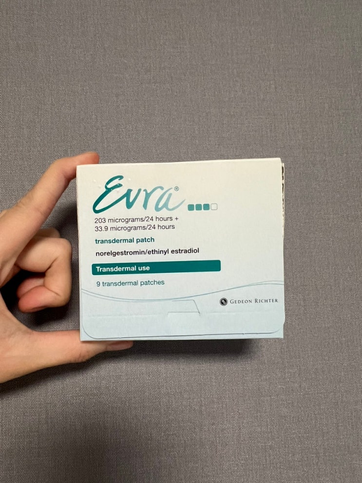 [영국 워홀] 경구피임약 대신, 피부에 붙이는 피임 패치 무료 처방법!!EVRA PATCH 한달 사용 후기 : 네이버 블로그