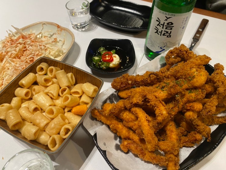 전주신시가지술집 오징어튀김이 맛있는 후켄 : 네이버 블로그