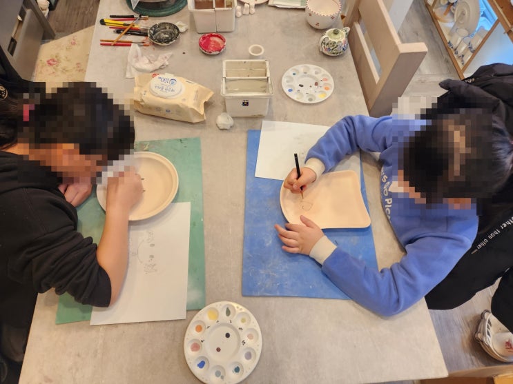부산아동원데이클래스 사하 도자기 공방 부산도자기원데이클래스 부산공예 프로그램 그리고담다 네이버 블로그