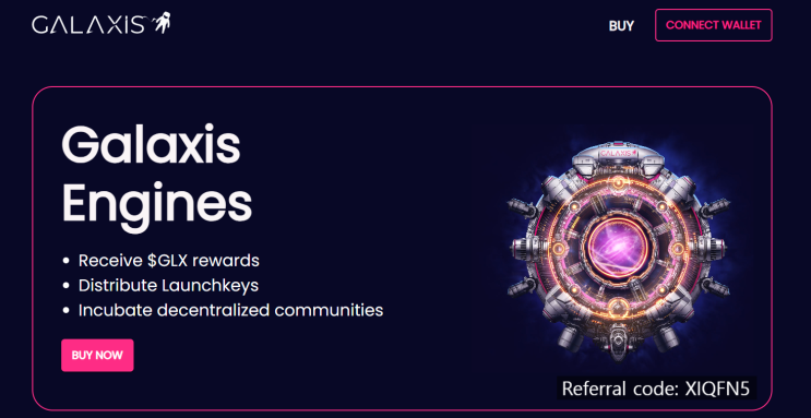 Galaxis node! 갤럭시 노드 방법 초간단 정리! (갤럭시토큰) 극초기! 5%페이백 : 네이버 블로그