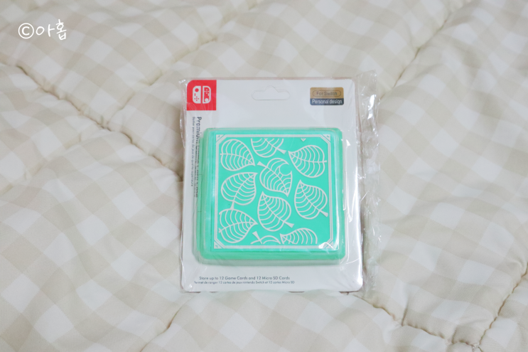 닌텐도 스위치 게임팩 카트리지 칩 케이스 보관함 : 네이버 블로그