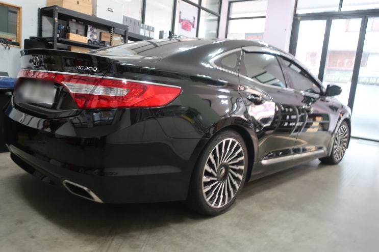 그랜저 HIFI 시스템을 위한 독일 그라운드제로 GZUA 4SQ 앰프 장착. : 네이버 블로그