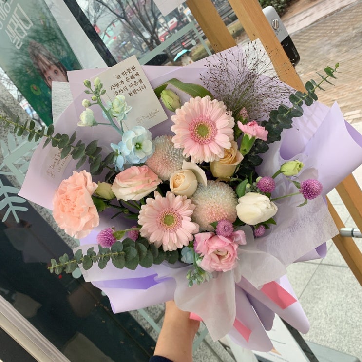 부천 꽃바구니 신중동 역 꽃집 신중동 꽃다발 중동 꽃집 중동 꽃바구니 대형 꽃바구니 상동 꽃집 데이브 앤 스텔라