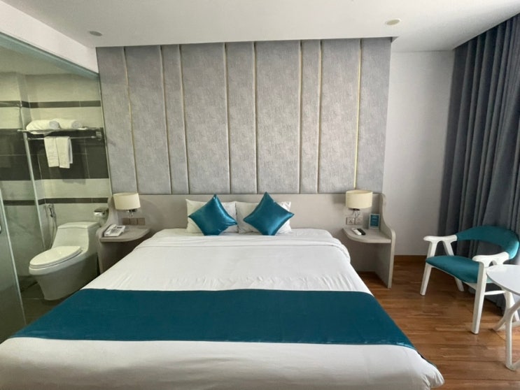 다낭 가성비 숙소. “칼릭스 호텔 Calix Hotel” :: 선짜야시장. 용다리 5분거리 : 네이버 블로그