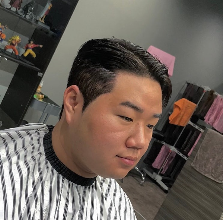 손질하기 쉬운 남자 가일컷 톰보이 바버샵 강서구 바버샵 마곡 바버샵 마곡 미용실 마곡 남자머리 마곡나루