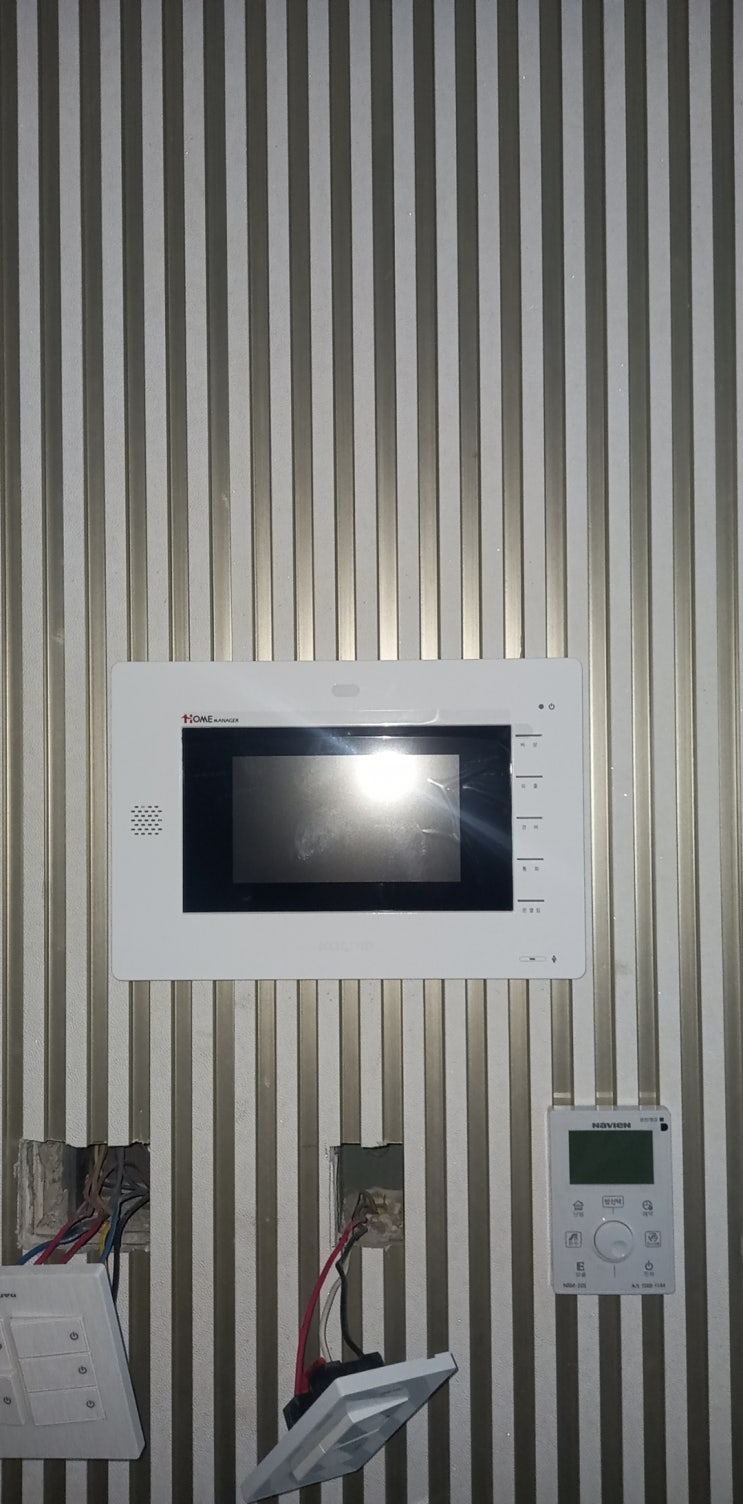 관교한신휴플러스 비디오폰 코콤비디오폰 매립형비디오폰 K6b Vp 70a 인천관교동 한신휴플러스 세대 비디오폰 고장교체 네이버 블로그