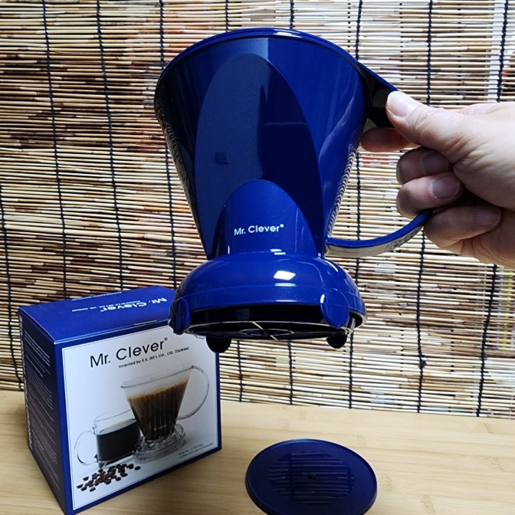 [Mr. Clever 미스터 클레버 커피 드리퍼] 초보도 균일한 맛을 낼 수 있는 침출 방식 커피 드리퍼 : 네이버 블로그
