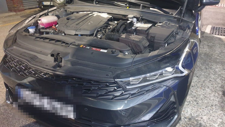 K5 DL3 배터리 AGM 밧데리로 교체 : 네이버 블로그