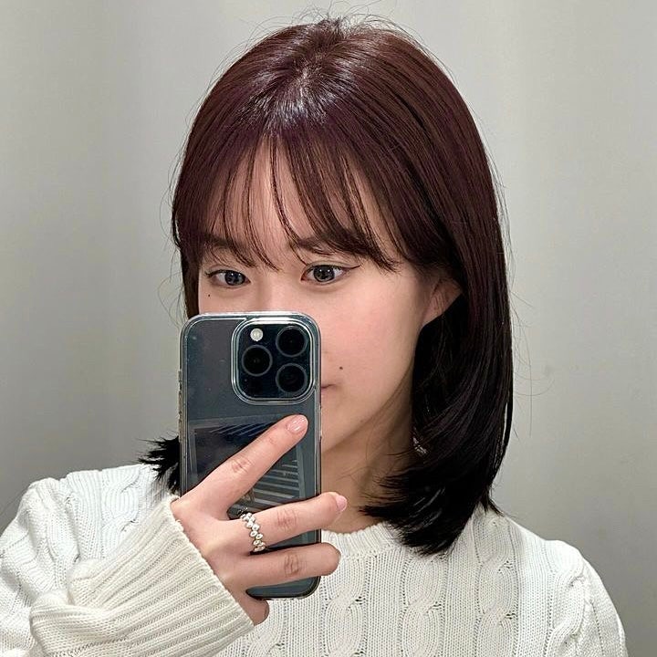 대전미용실 퍼스널커트염색 잘하는 곳 에스파윈터 머리 중단발레이어드 유엘헤어 다희 수석디자이너 네이버 블로그