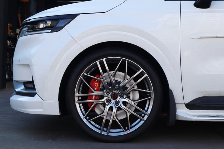 카니발KA4 인치업 핸즈 프라임 PR0031 미디움스퍼터링 22인치휠 네오테크4P 브레이크 튜닝 : 네이버 블로그