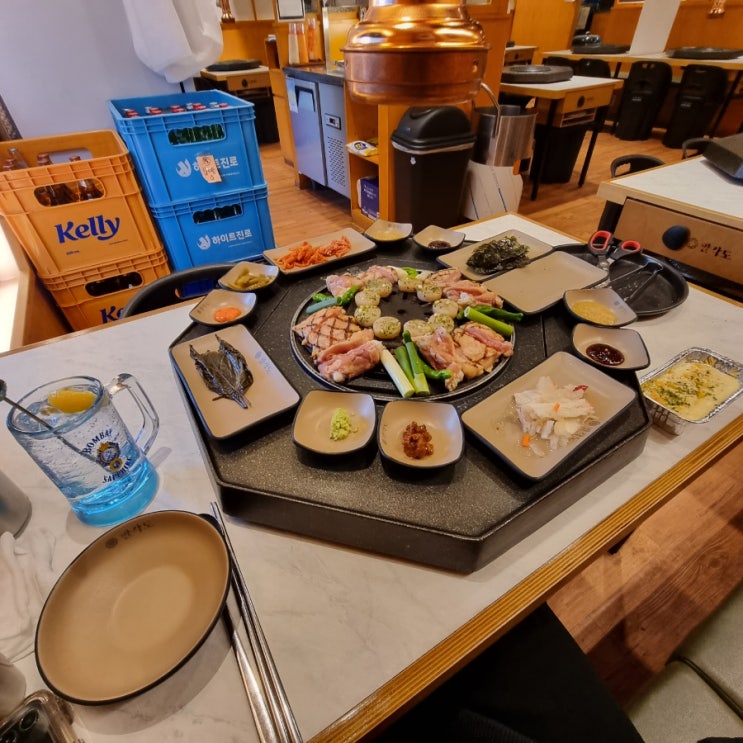 ☀️ 혠님맛집 인덕원닭갈비 🐔🥃 팔각도 안양인덕원점에서 닭갈비에 하이볼 한 잔 했어요 네이버 블로그