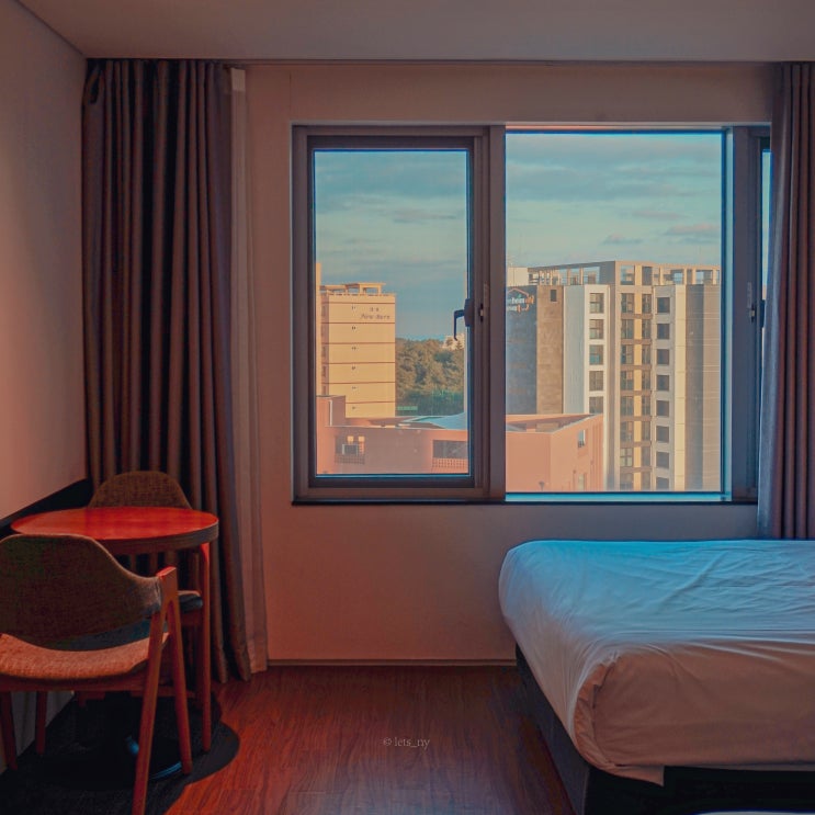 올레시장 가성비 숙소 제주 노블피아 호텔 패밀리 트윈룸 후기 : 네이버 블로그