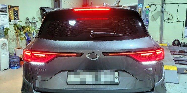 QM6 신형 LED 무빙턴 테일램프 교체 시공 (하단 이벤트 확인 필수.) : 네이버 블로그