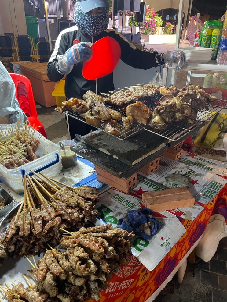 푸꾸옥 푸꾸옥 남부 야시장 안토이 선셋타운 나이트마켓 부이페스트 바자 후기 맛집길거리음식 찐 리뷰2 네이버 블로그