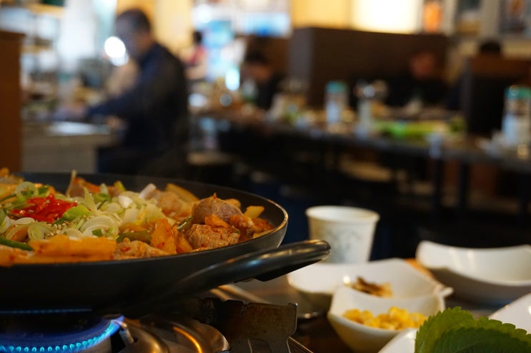 사당역 안주맛집 돼지김치두루치기가 맛있는 단체회식 사당골돼지집 네이버 블로그