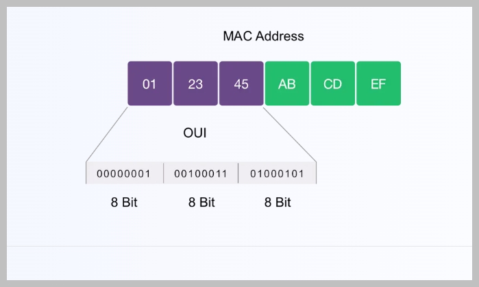 mac address EUI 와 OUI : 네이버 블로그