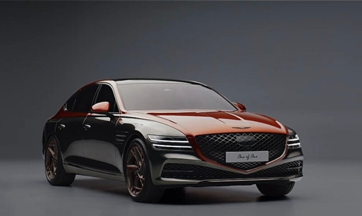 제네시스 G80 투톤컬러 럭셔리가 되고싶은 국산 프리미엄 세단 : 네이버 블로그