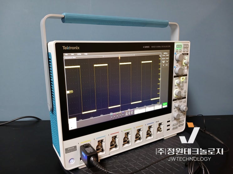 MSO46(500mhz,6채널) 오실로스코프 tektronix mixed signal Oscilloscope 렌탈 및 판매 ...