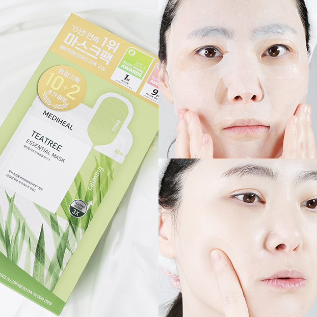 올리브영 마스크팩 추천 메디힐 티트리 피부진정 마스크 네이버 블로그