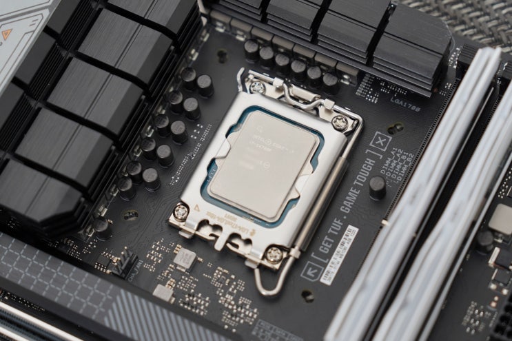 인텔 14세대 CPU i7-14700f 사용해보니 : 네이버 블로그