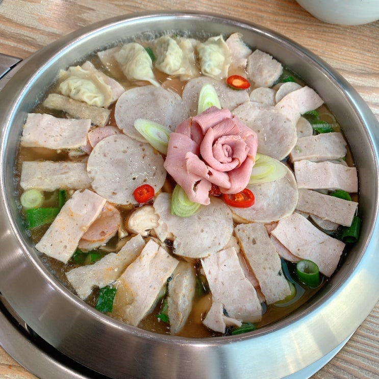 오창 호수공원 근처 맛집 한식 고래부대찌개 네이버 블로그