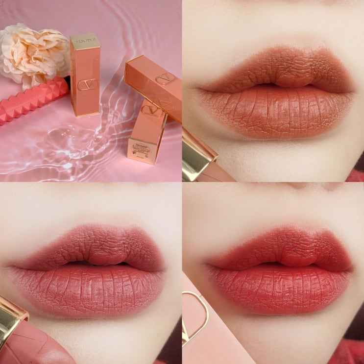 로쏘 발렌티노 뷰티 립스틱 77a 111a 219a 발색 코랄 판타지에디션 고스프레이 코랄 카카오톡 선물하기 추천