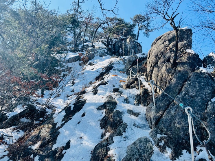 가평 겨울산행 운악산 등산코스운악산공영주차장 병풍바위 미륵바위 만경대 운악산 동봉 현등사 네이버 블로그