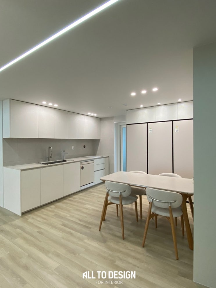 차분한 우드분위기로 탈바꿈한 34평 인테리어 대구 영남 네오빌파크 인테리어 Alltodesign올투디자인 네이버 블로그