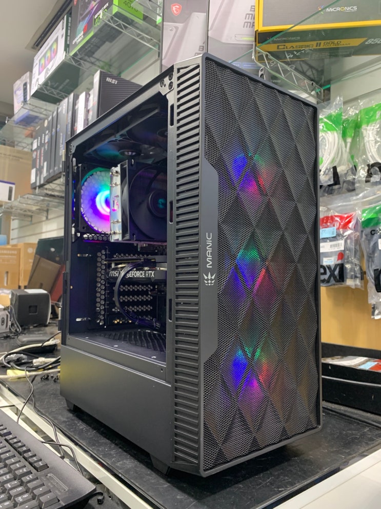 천안 조립 Pc 전문점 컴앤키플러스 발로란트 풀옵션 게이밍 조립 컴퓨터 네이버 블로그