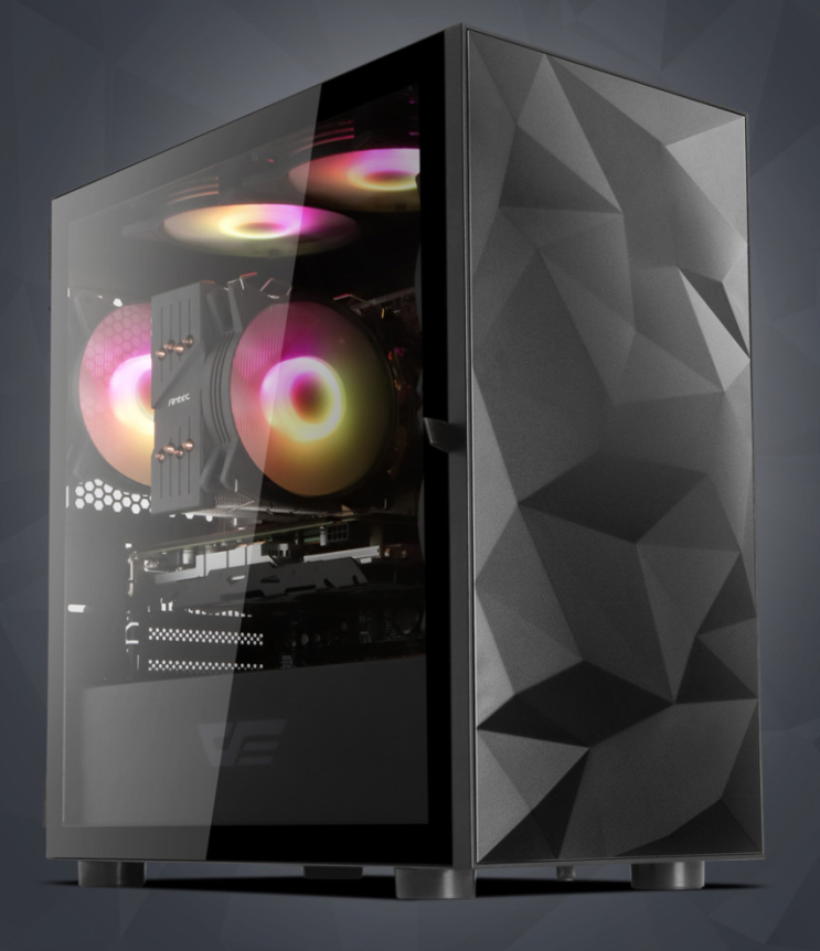 DLM21 게이밍 컴퓨터 케이스 정보 : 네이버 블로그