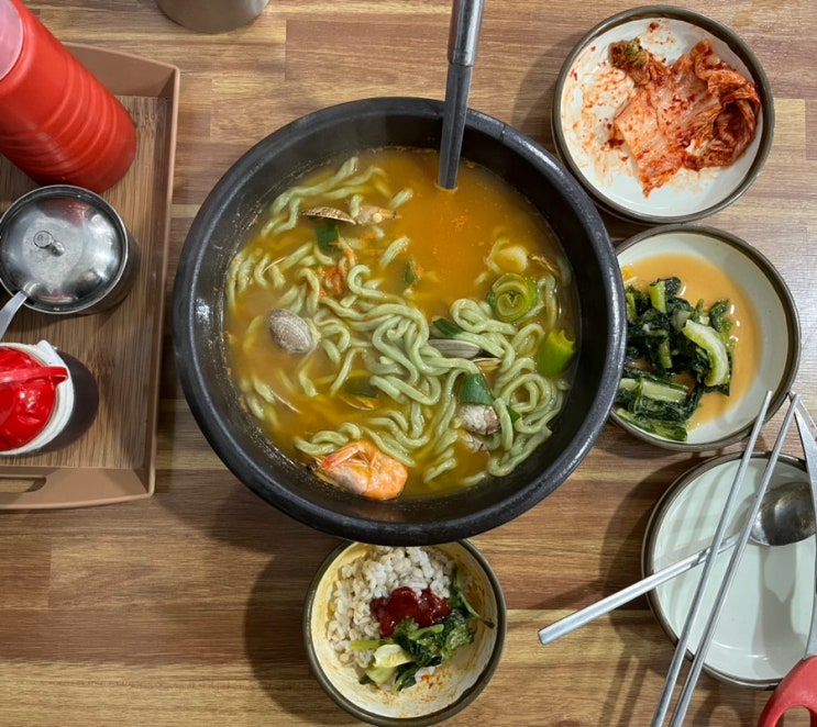 부천자유시장맛집 수제칼국수 미성칼국수 : 네이버 블로그