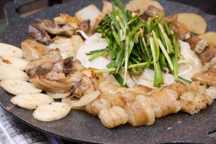 의정부 맛집 회식장소로 좋은 곱창구이집 연천향 네이버 블로그