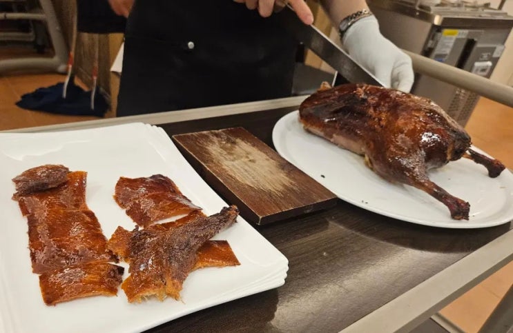 내돈내산 안양 맛집 북경오리까지 있는 깔끔한 중국집 우루루 게다가 본점이란다 네이버 블로그