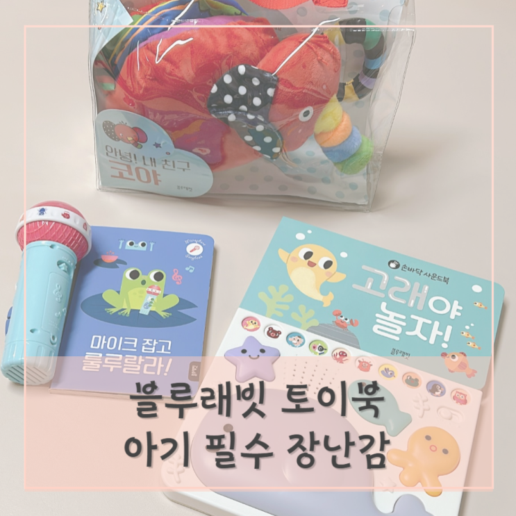 돌아기 인기장난감 집콕놀이 블루래빗 토이북 네이버 블로그