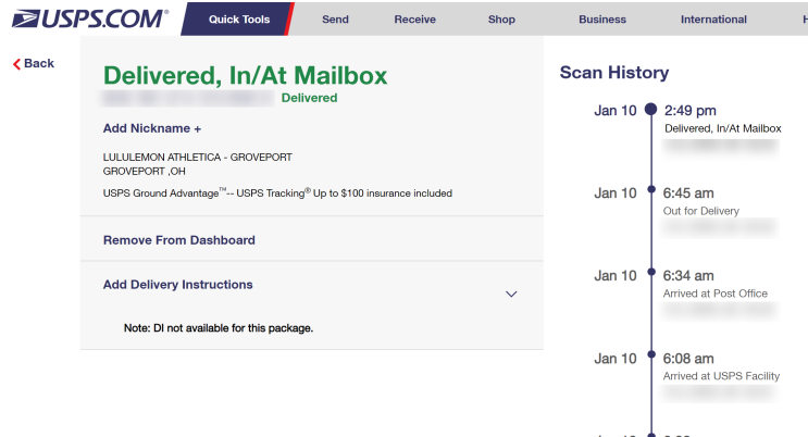 USPS Informed Delivery 서비스 신청하기 : 네이버 블로그